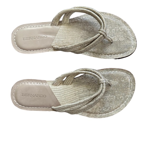Bernardo | Shoes | Nwob Bernardo Miami Thong Sandals | Poshmark